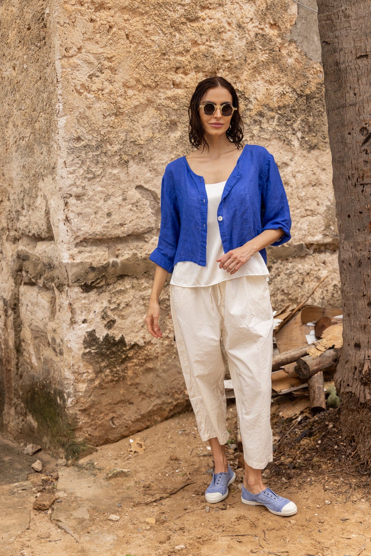 Doto Jacket - Gauze Linen