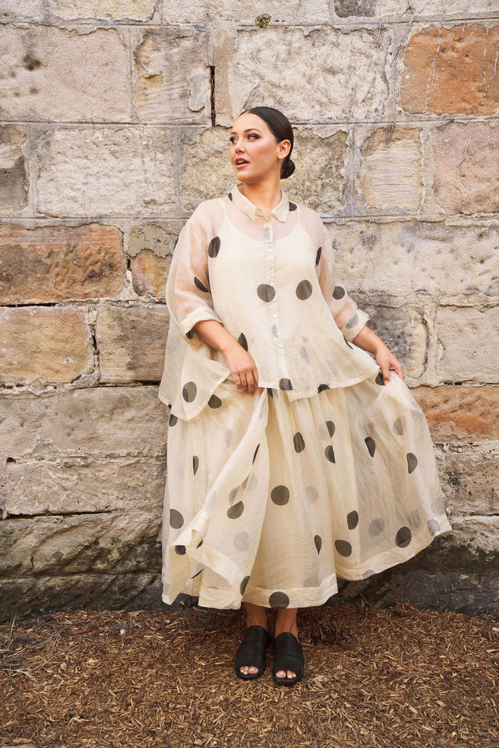 High Tea Slip - Silk Organza