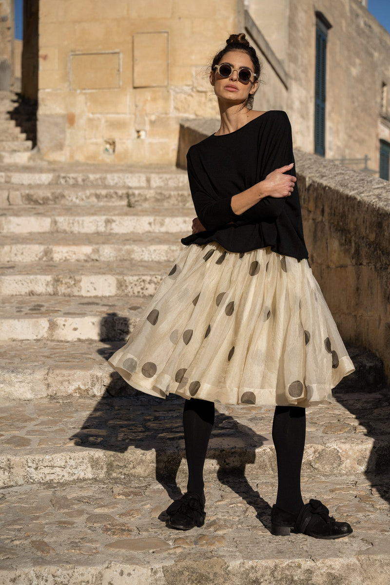 High Tea Slip Short - Silk Organza