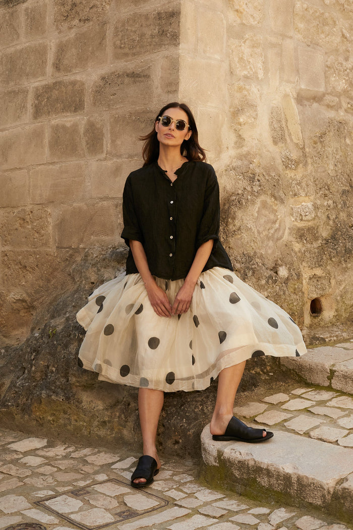 High Tea Slip - Silk Organza