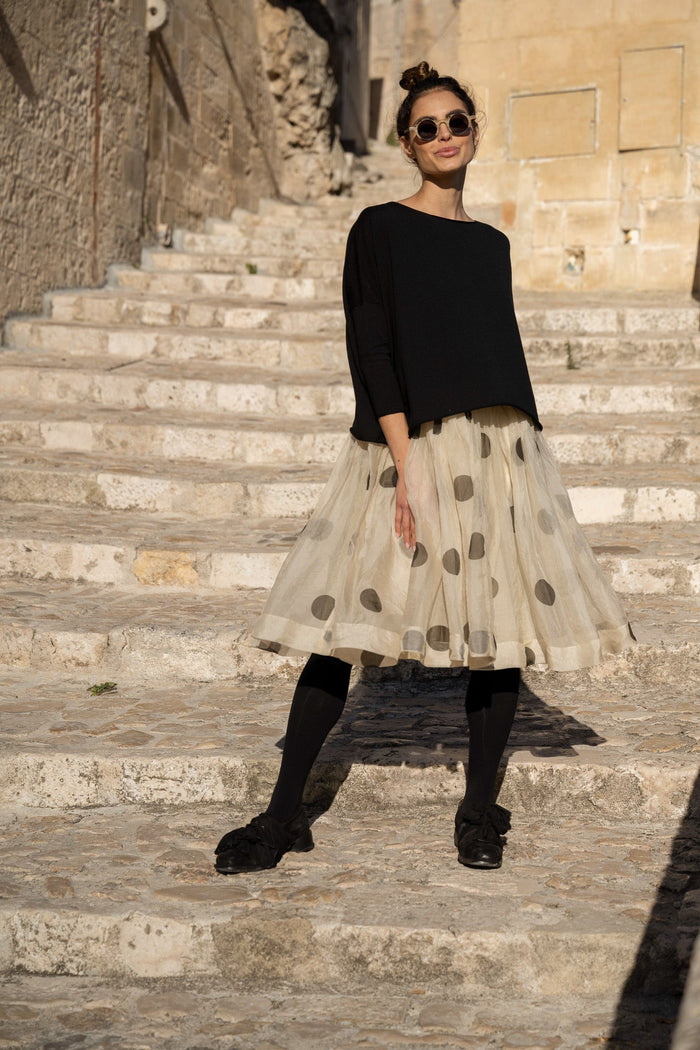 High Tea Slip Short - Silk Organza