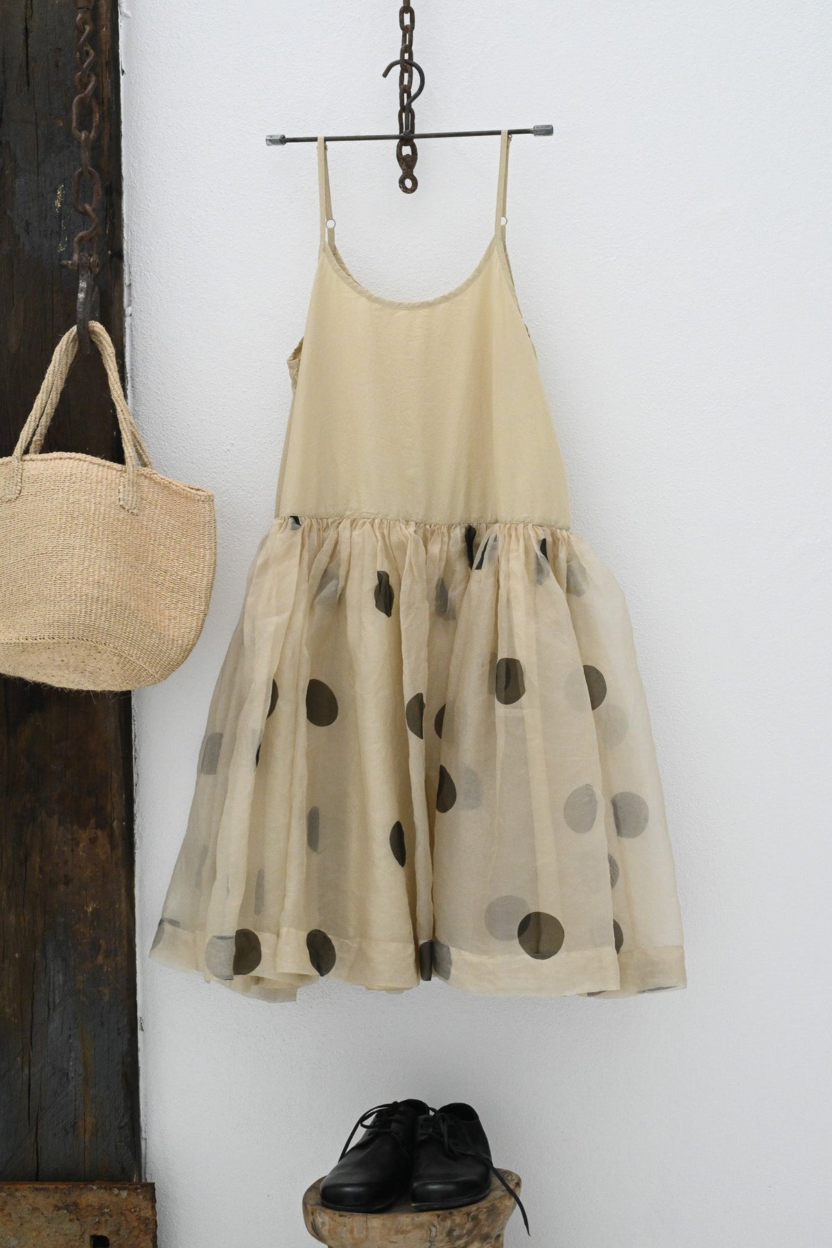 High Tea Slip Short - Silk Organza