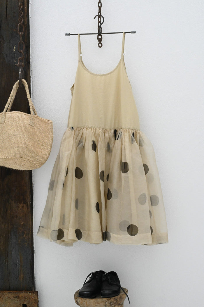 High Tea Slip Short - Silk Organza