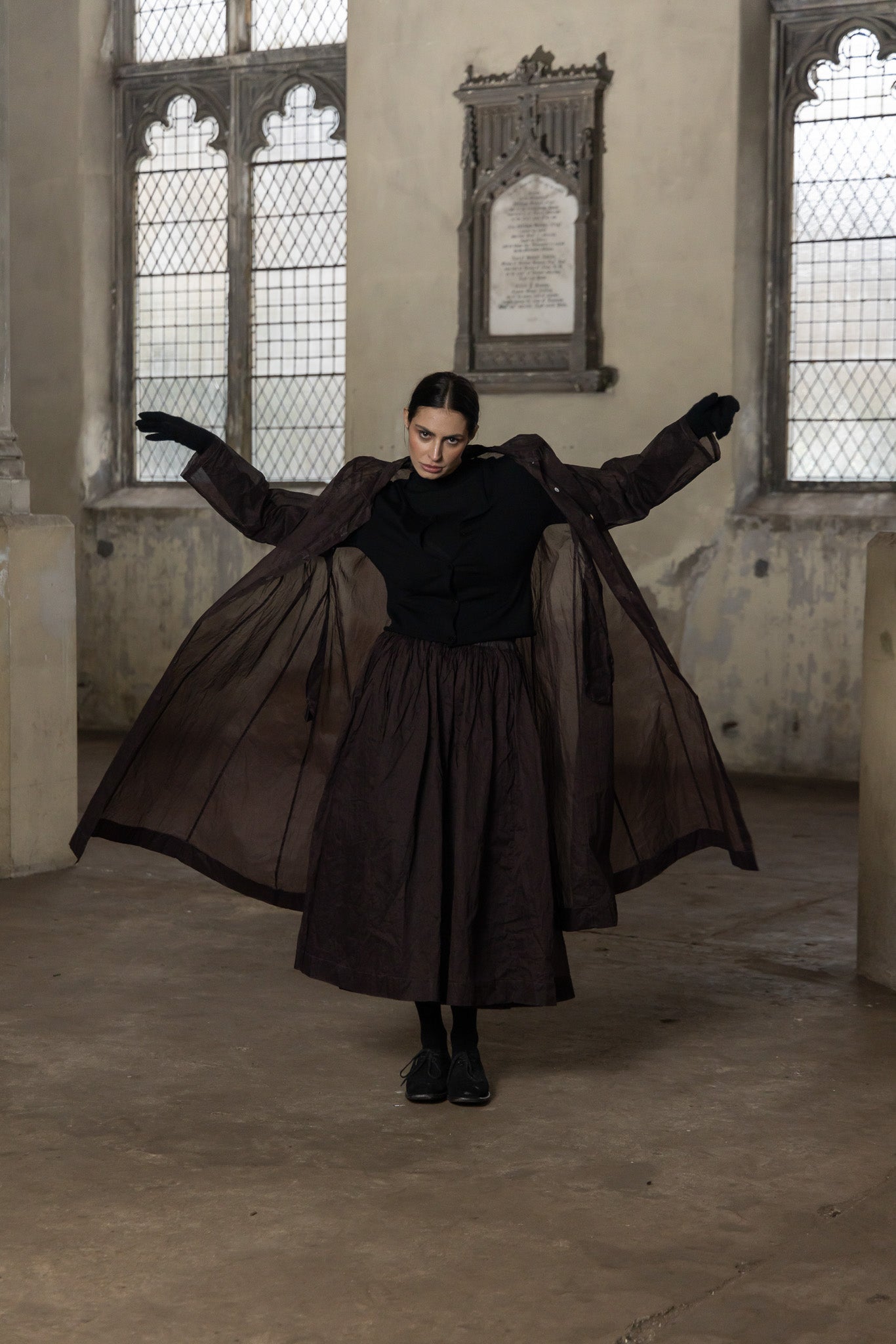 Minerva Jacket - Cotton Organdy