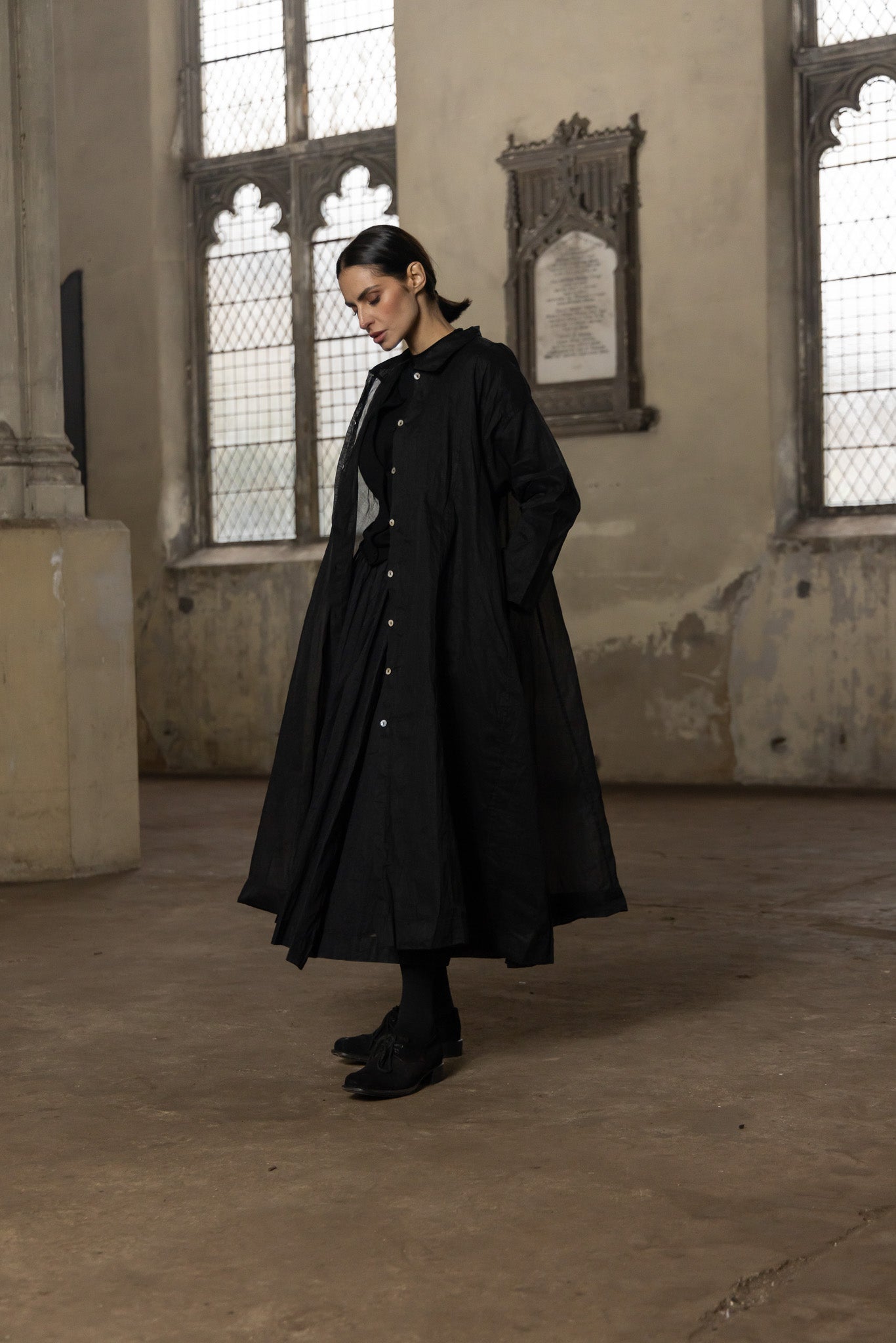 Minerva Jacket - Cotton Organdy