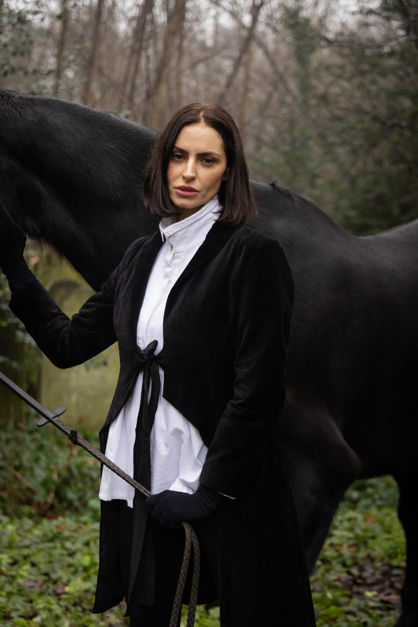 Winifred Shirt - Cotton Poplin