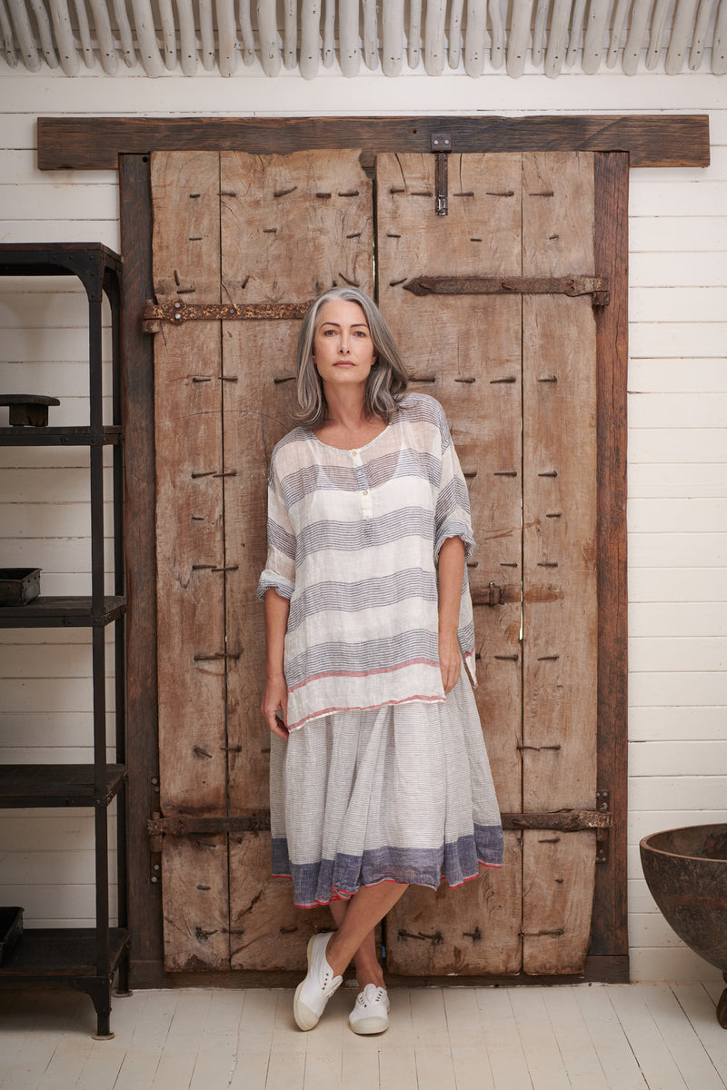 Hadley Women's Summer Top - Gauze Linen – MegbyDesign